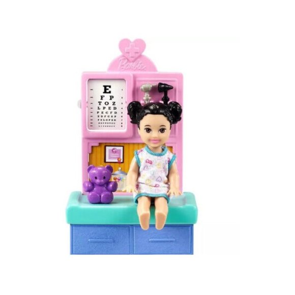 Barbie | Toys | Career Barbie Pediatrician Doctor Doll And Toddler Exam ...